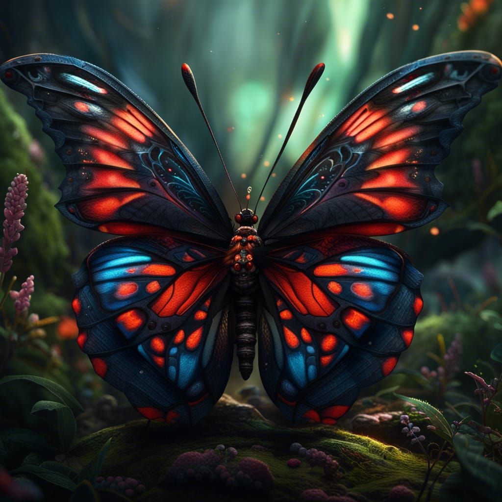 88 butterfly, Diaethria anna, also known as Anna's eighty-eight or ...