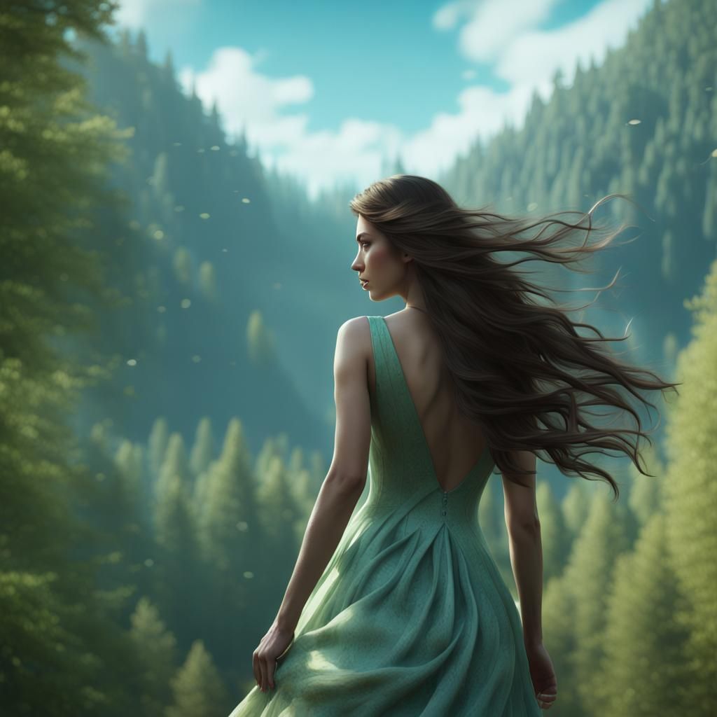 Memory Meadow - AI Generated Artwork - NightCafe Creator