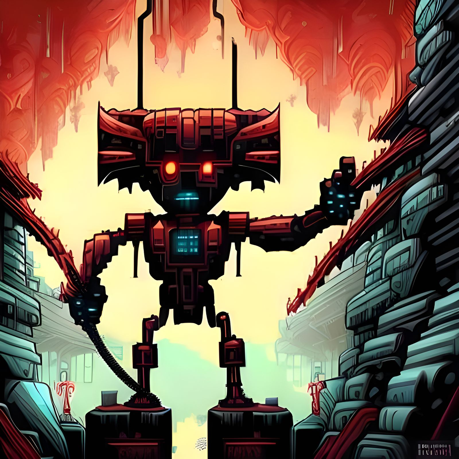 Mouse of Doom - AI Generated Artwork - NightCafe Creator