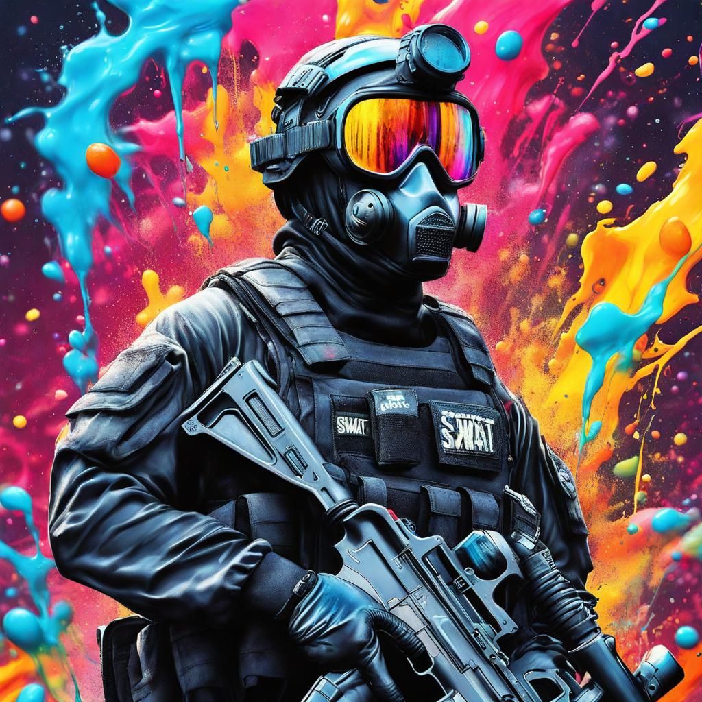 Swatman - AI Generated Artwork - NightCafe Creator