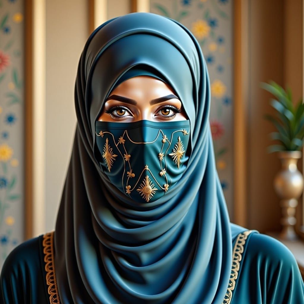 Return of the Modesty Project? 🧕 🌸🌿💚