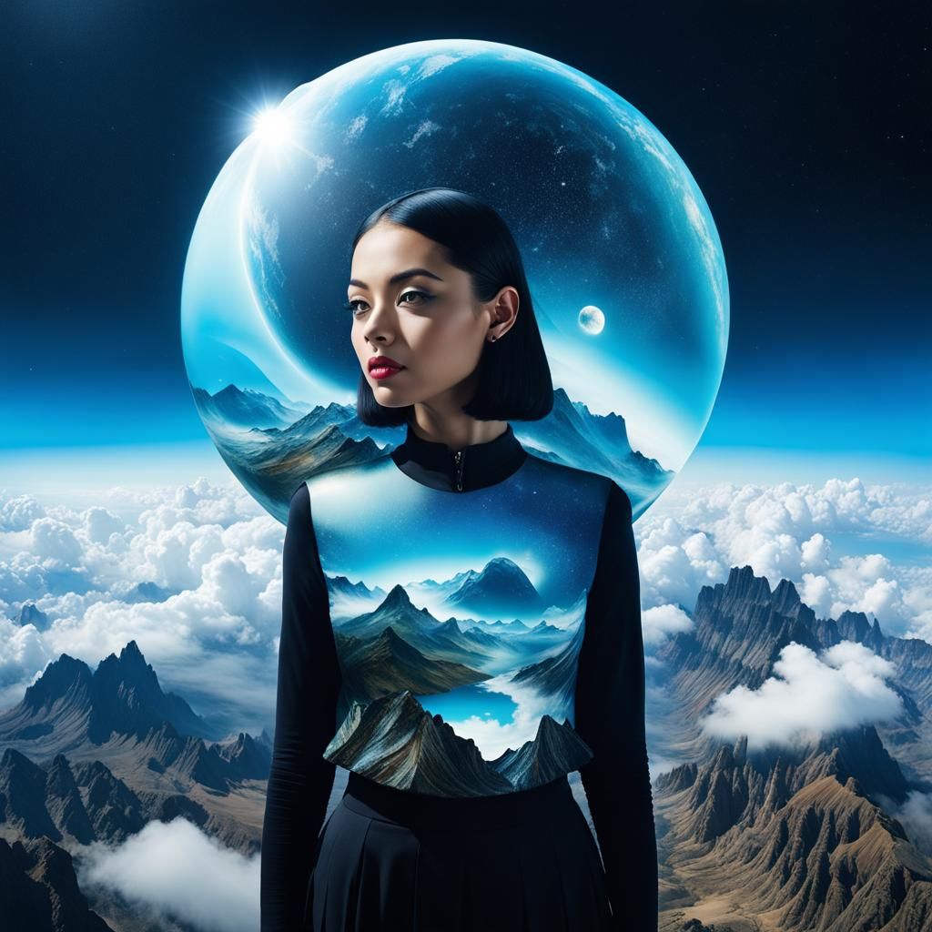 strange women - AI Generated Artwork - NightCafe Creator