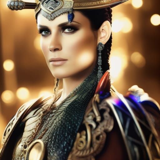 Freya/Vanadis (God of War) - AI Generated Artwork - NightCafe Creator