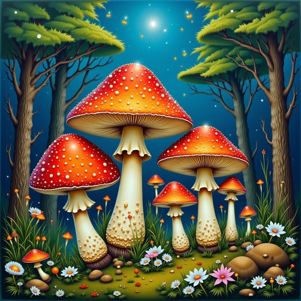 Fly Agaric Mushrooms - Fly Agaric Mushrooms