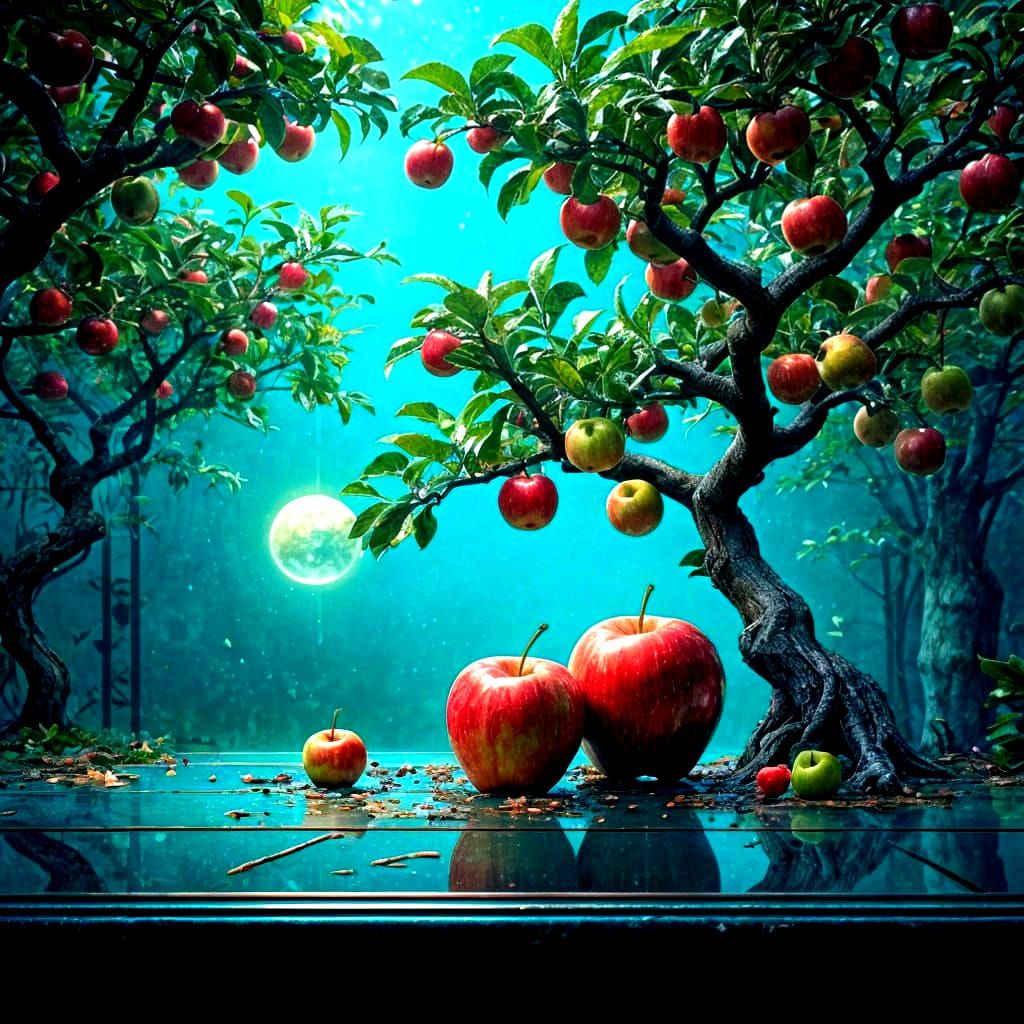 Apple by the moonlight - Apple by the moonlight