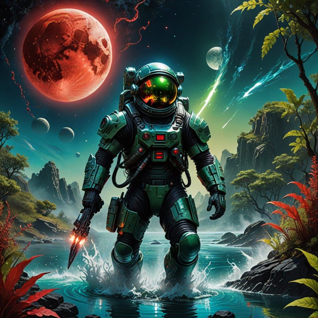 Astronaut challenge.. - Astronaut challenge..