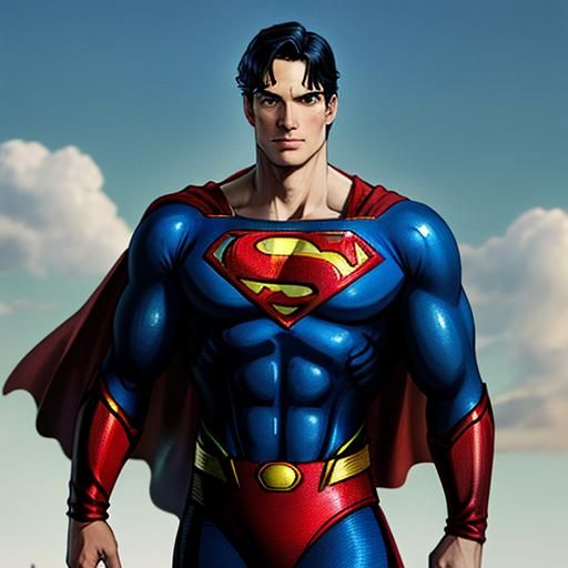 superman - AI Generated Artwork - NightCafe Creator