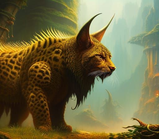 mythical creature - AI Generated Artwork - NightCafe Creator