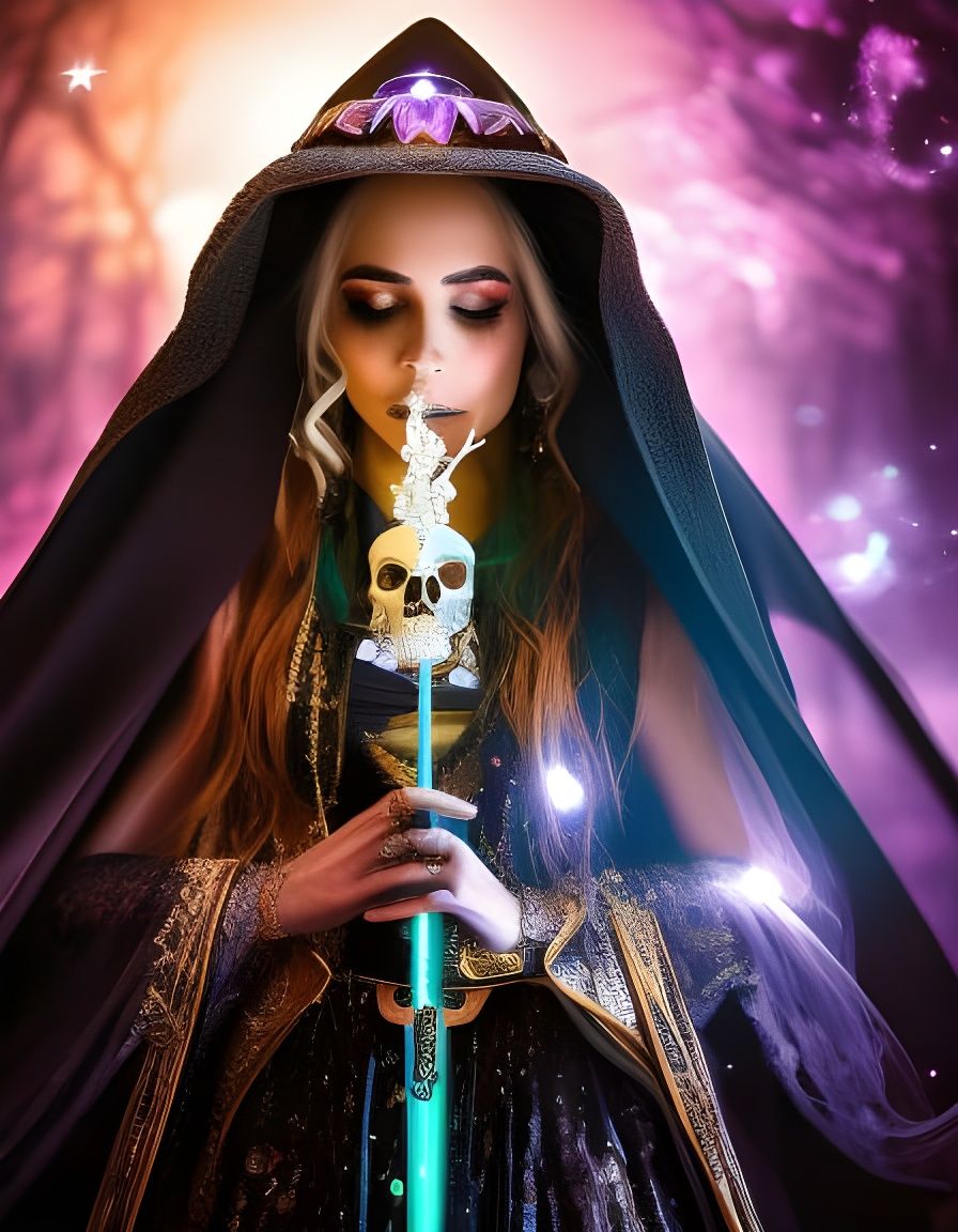 Wizard - AI Generated Artwork - NightCafe Creator