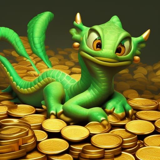 Pascal as a dragon - AI Generated Artwork - NightCafe Creator