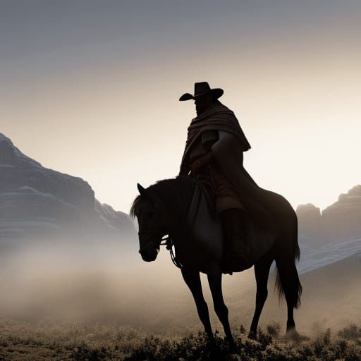 Cowboy - AI Generated Artwork - NightCafe Creator