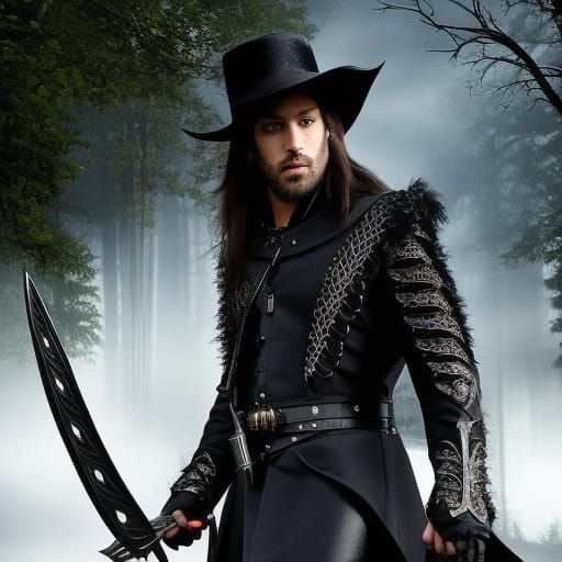 Vampire Hunter 3 - AI Generated Artwork - NightCafe Creator