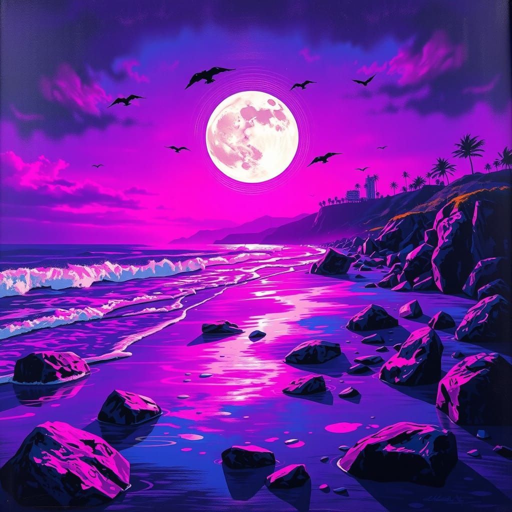 Miami Purple - Miami Purple