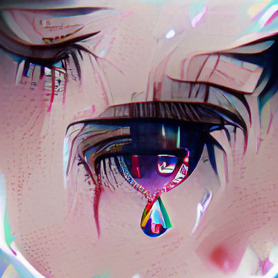 Anime tear - AI Generated Artwork - NightCafe Creator