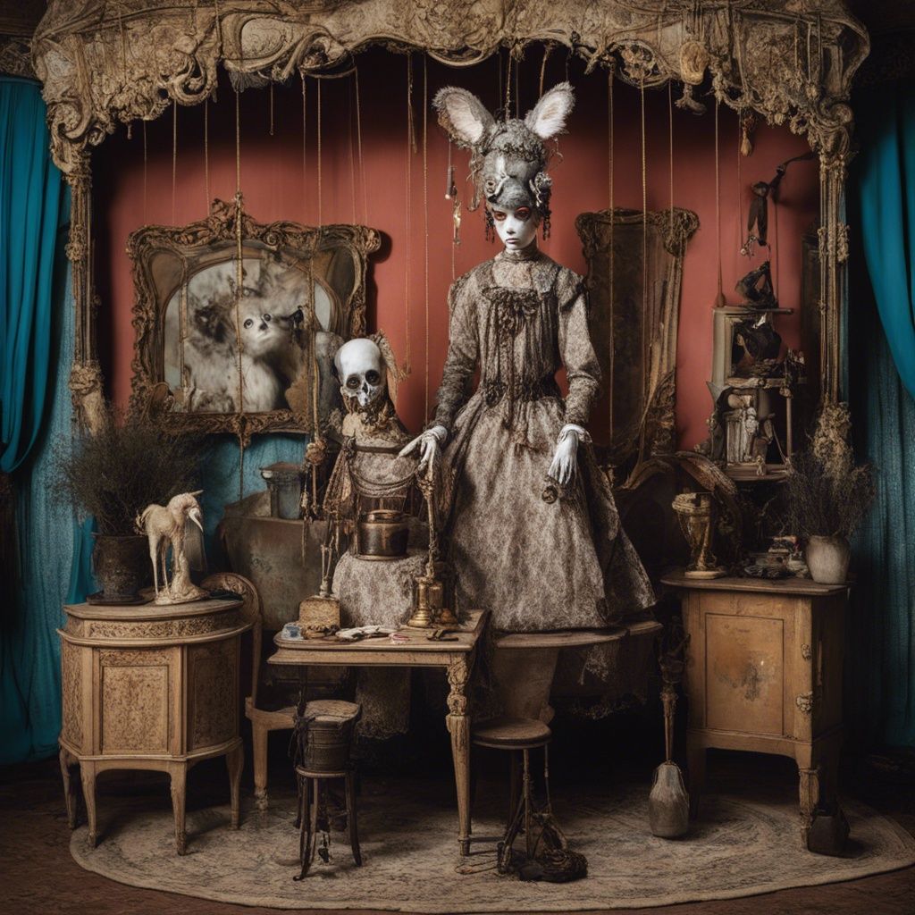 FreakShow - AI Generated Artwork - NightCafe Creator