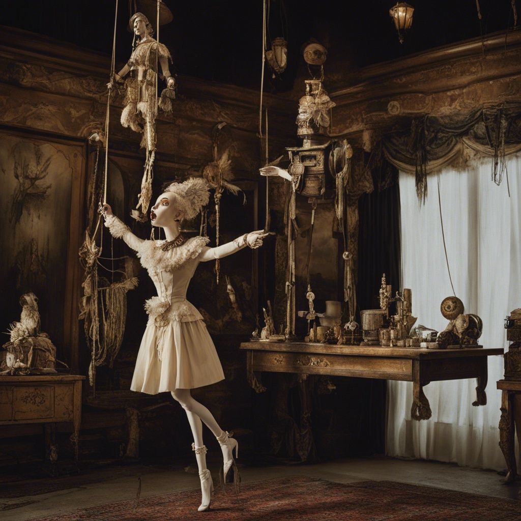 FreakShow - AI Generated Artwork - NightCafe Creator