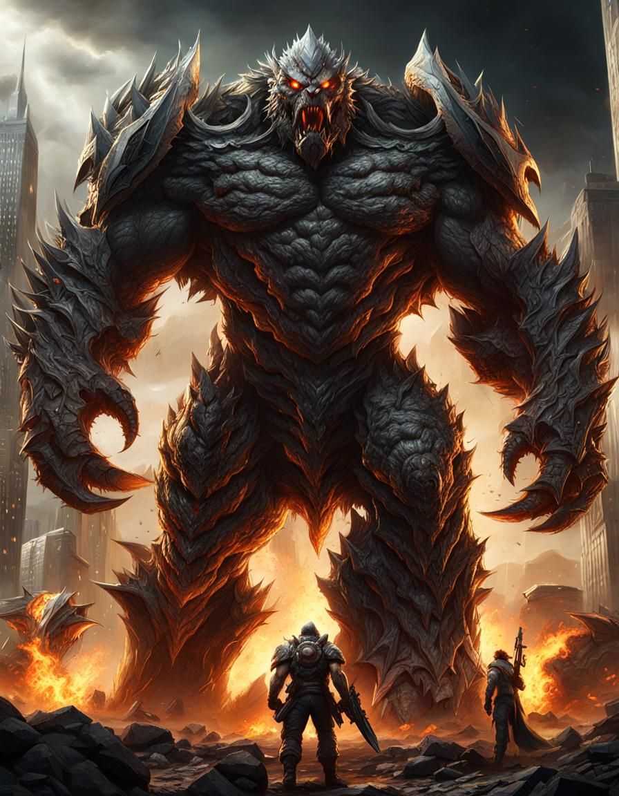 Personal Redesign Of Doomsday - AI Generated Artwork - NightCafe Creator