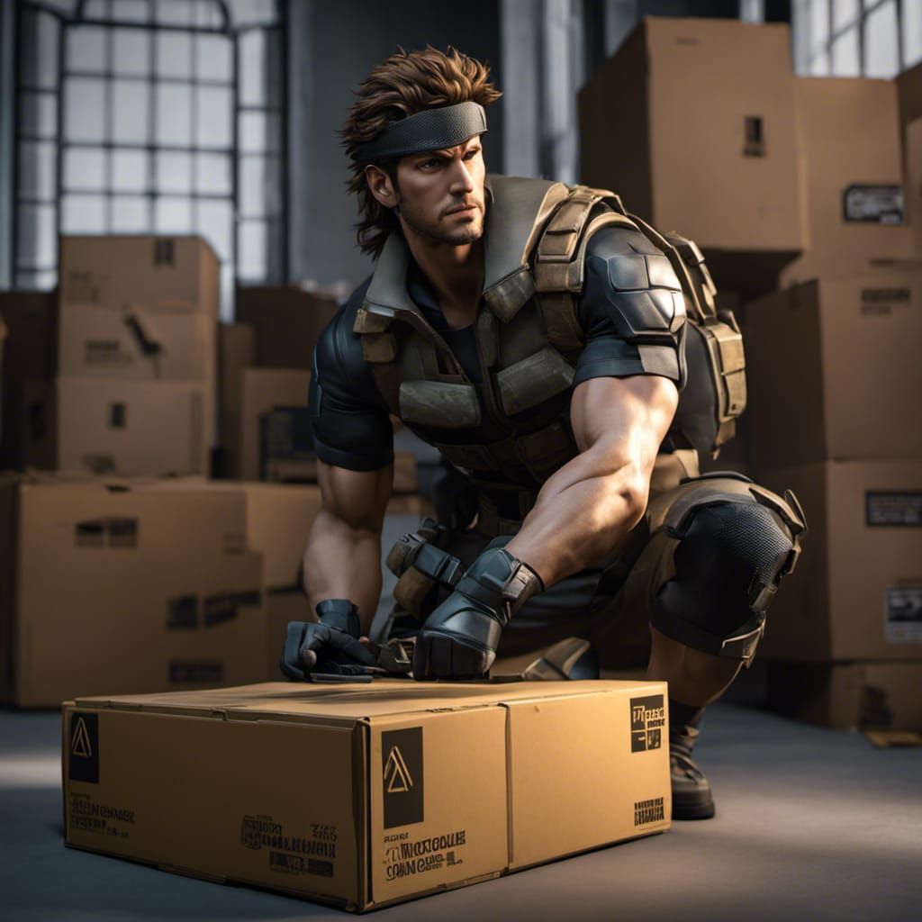 I Hope It's Another Box - AI Generated Artwork - NightCafe Creator