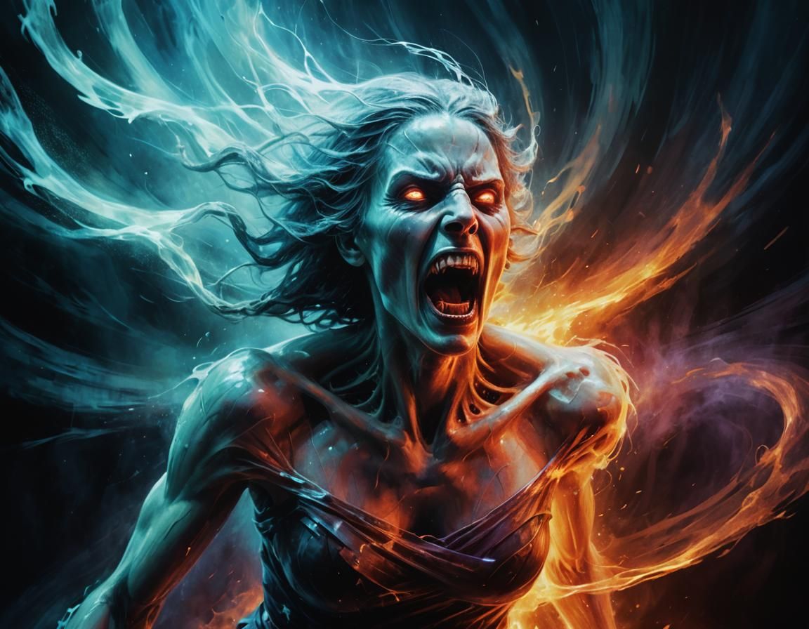 The Anger of the Dead - Spectral Wraith Unleashes Ectoplasmi...