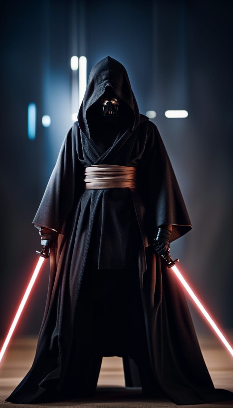 Sith Lord I - AI Generated Artwork - NightCafe Creator