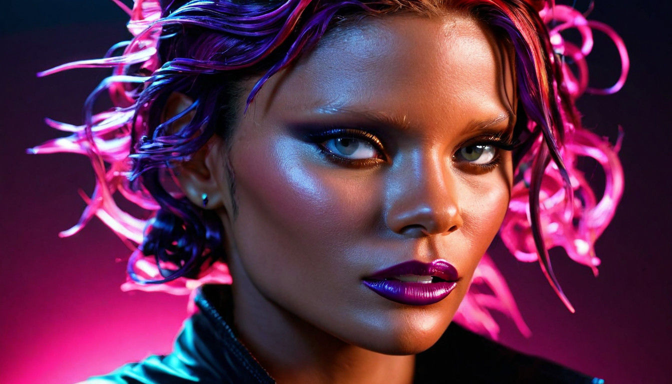 Sel Portrait as a Fashion Model - Sel Portrait as a Fashion ...