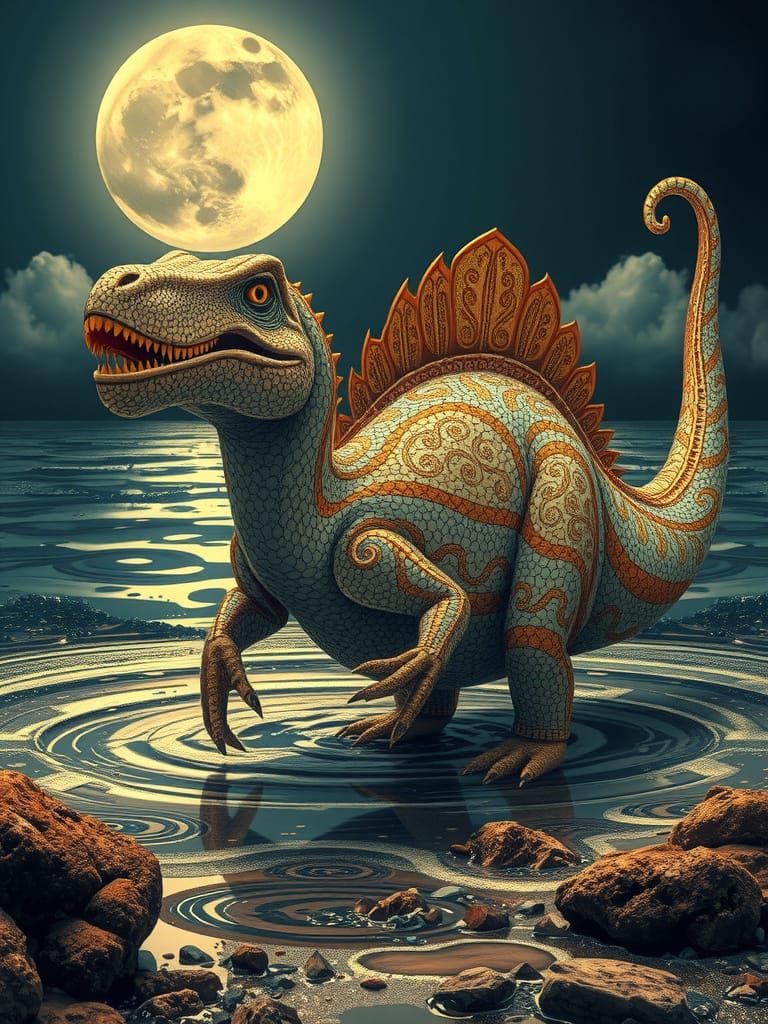 fantastical prehistoric creature - fantastical prehistoric c...