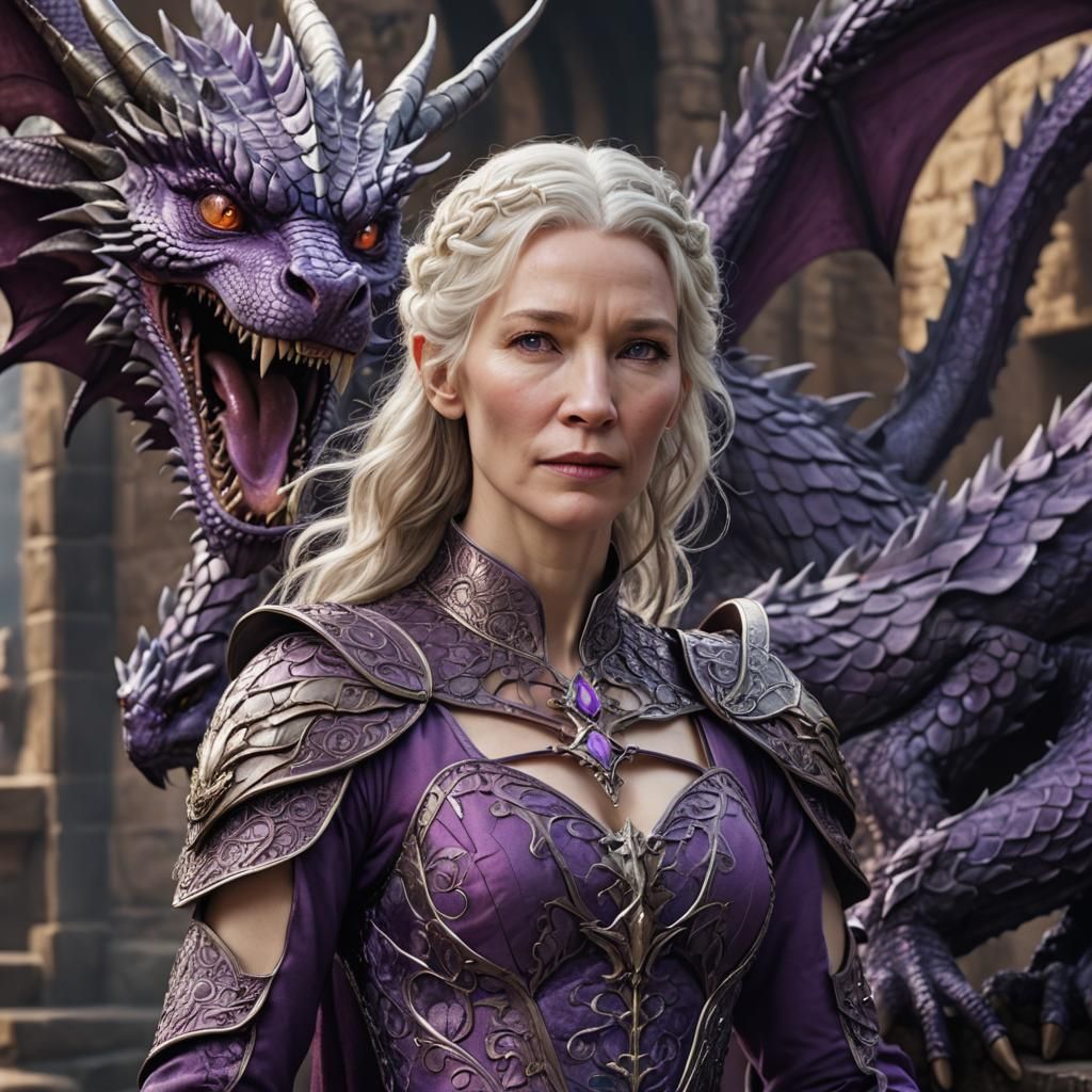 Rhaena Targaryen - AI Generated Artwork - NightCafe Creator