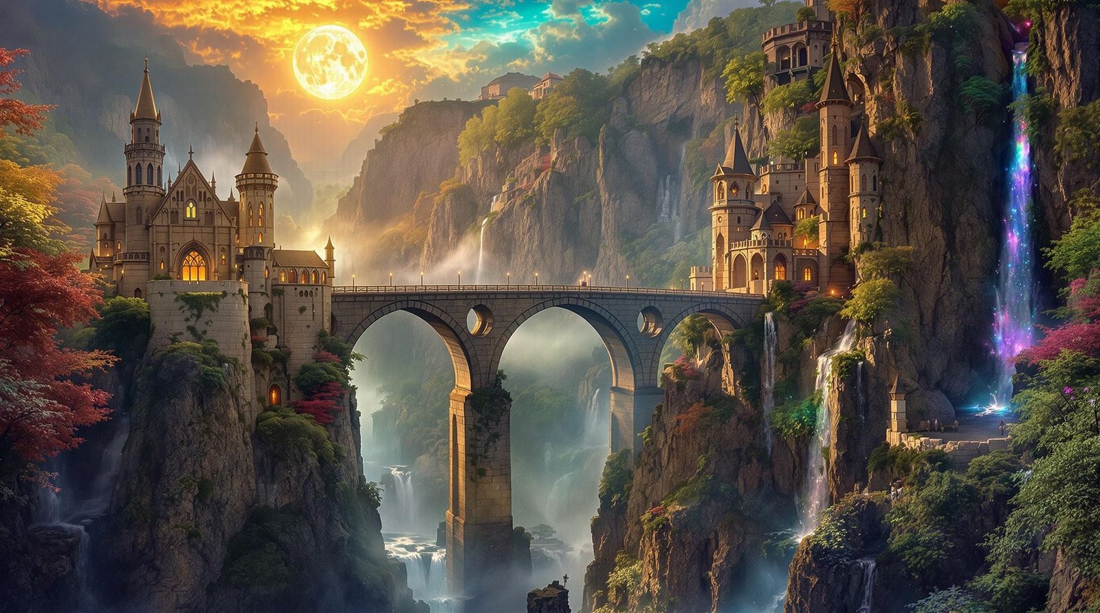 Otherworldly Fantasy Landscape - Otherworldly Fantasy Lands...