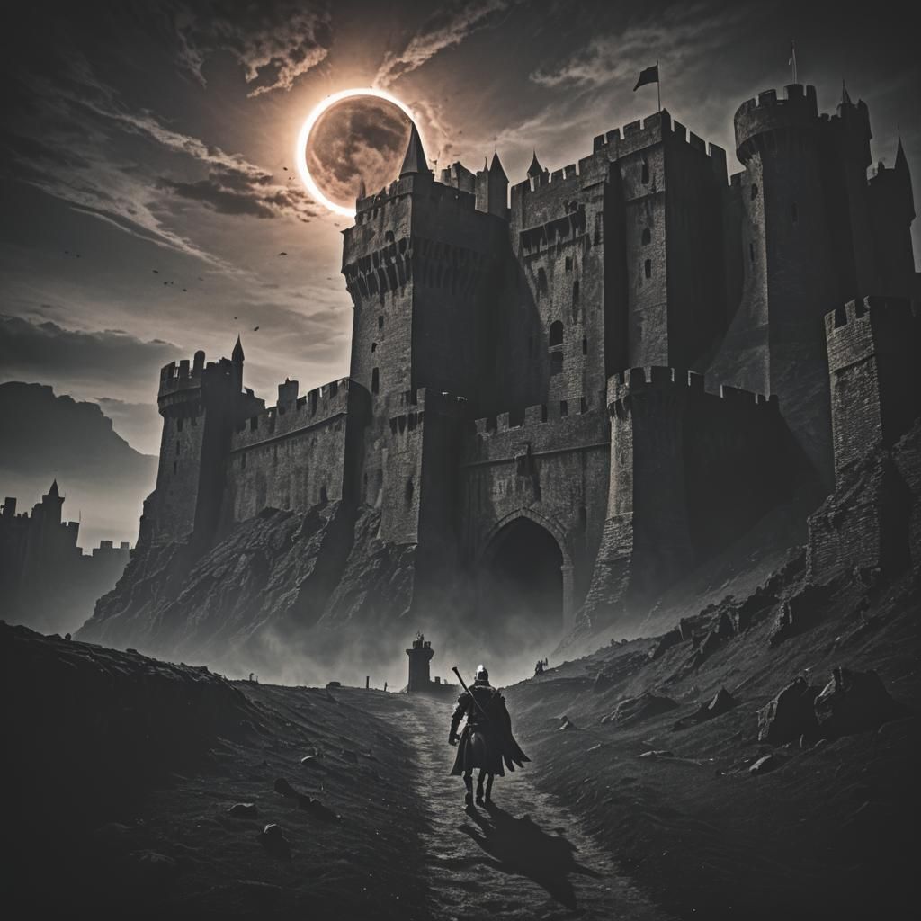 Dark fortress - AI Generated Artwork - NightCafe Creator