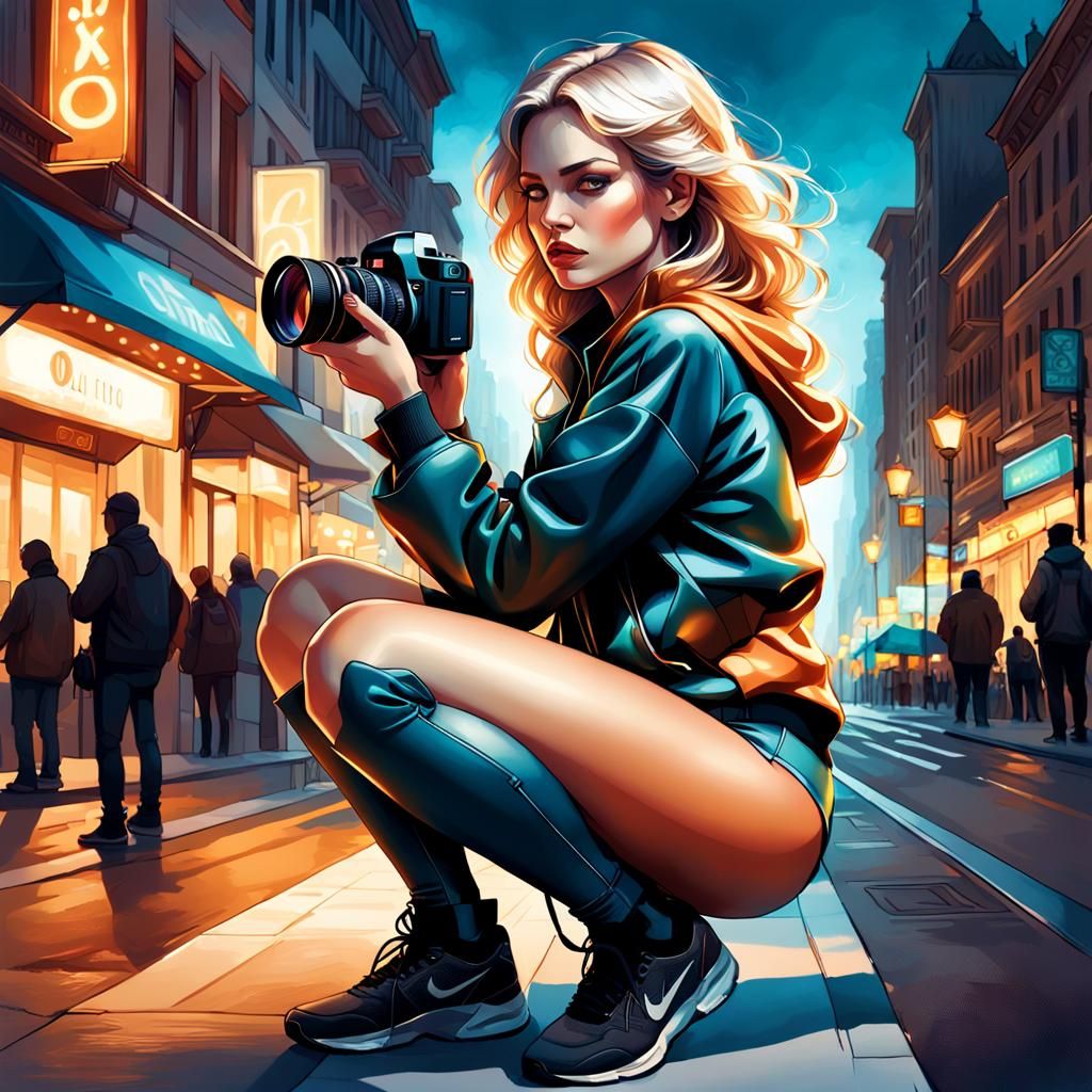 Professionals at Work photographs - AI Generated Artwork - NightCafe Creator