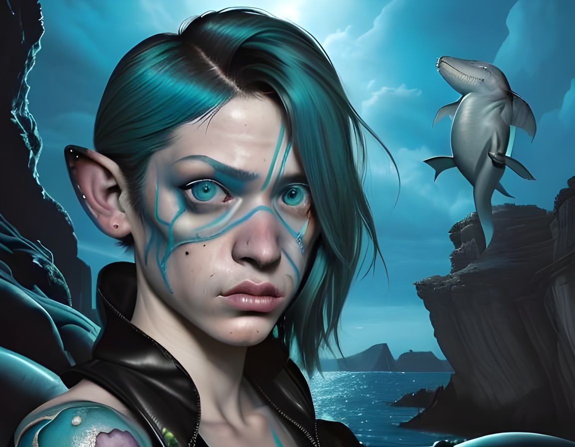 Sea Elf - AI Generated Artwork - NightCafe Creator