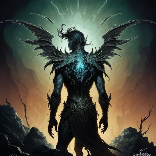 Argoth, the Shadow Sovereign Part (2) - AI Generated Artwork ...