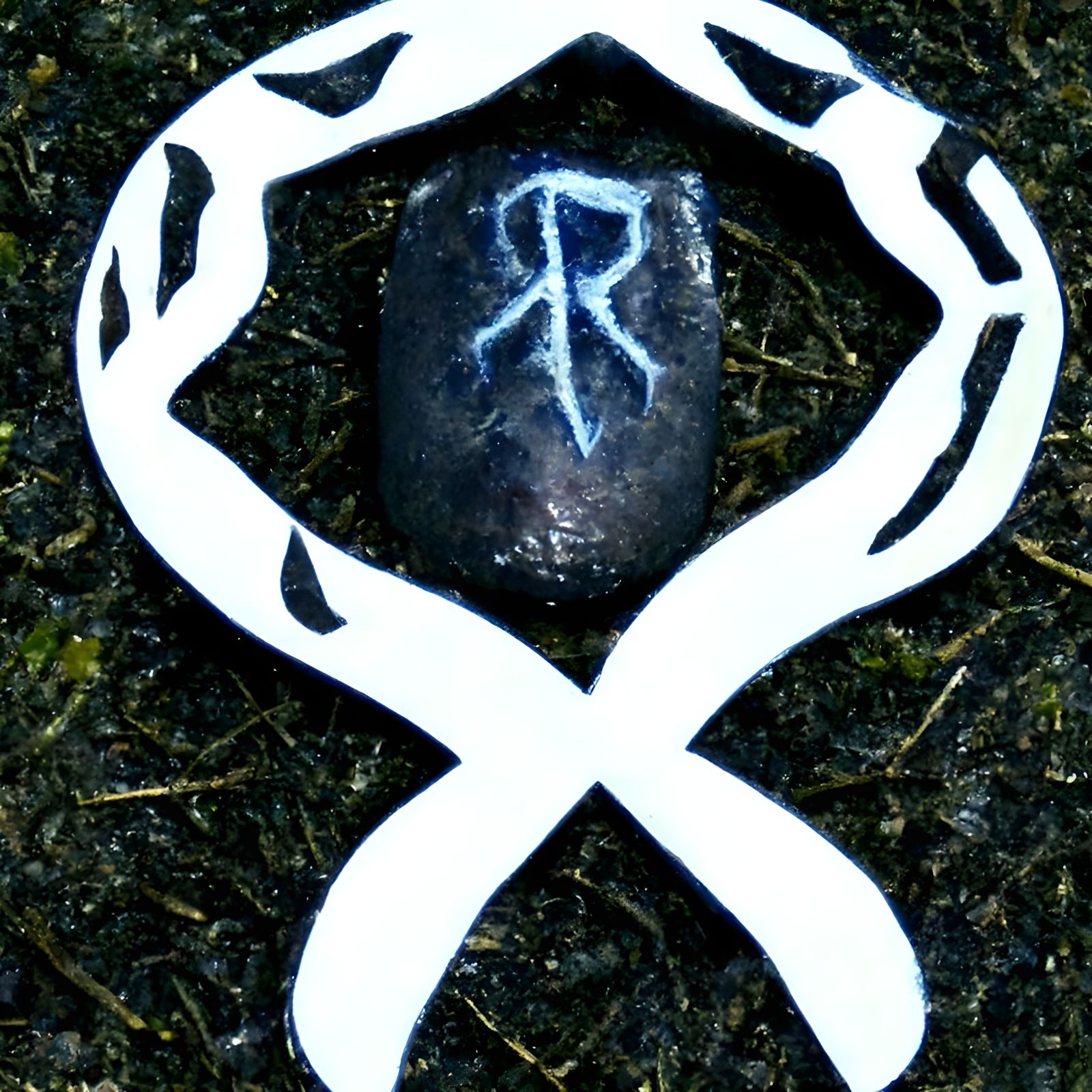 Mending Rune of the Crucible Restored - AI Generated Artwork ...