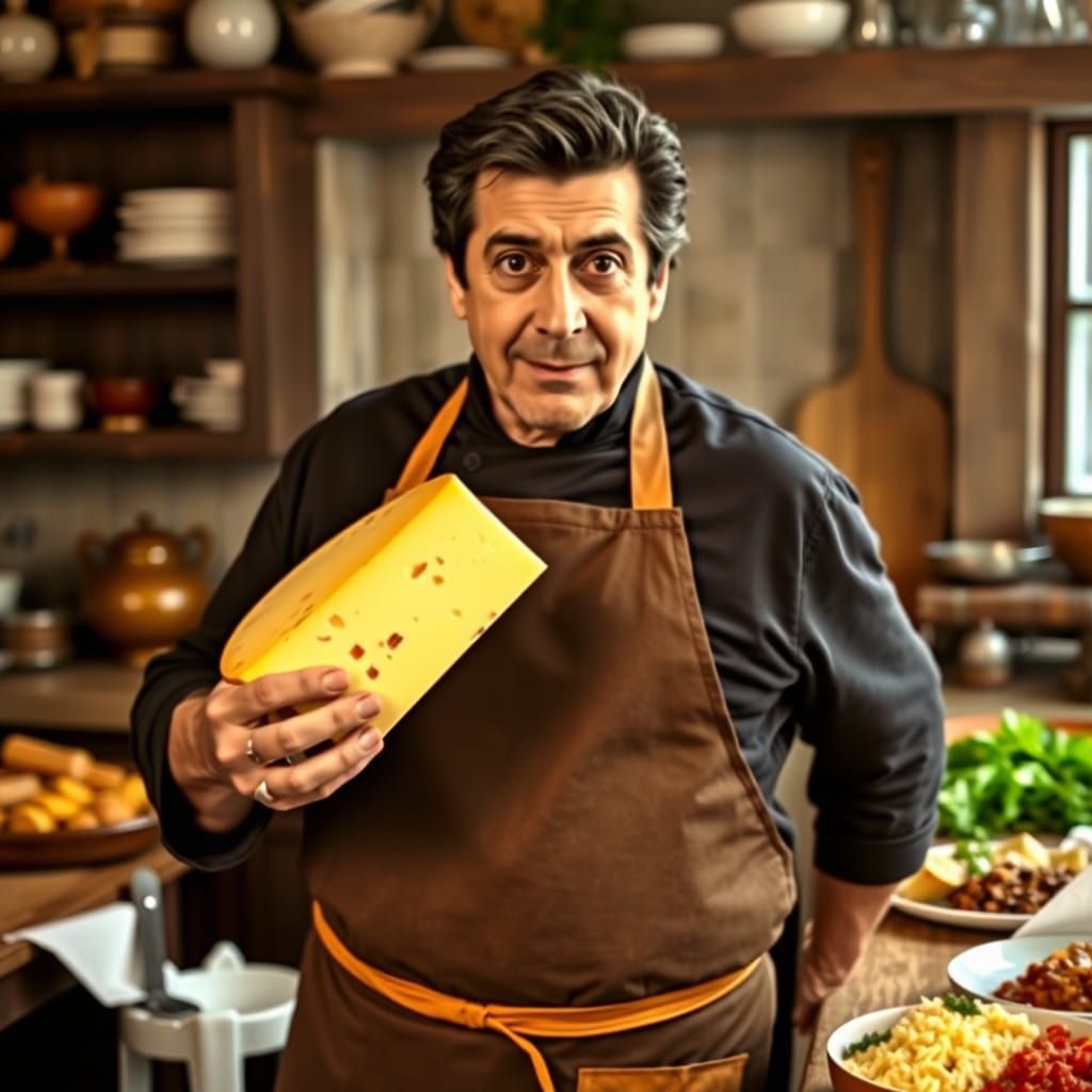 Al Pacino-n cheese - Al Pacino-n cheese