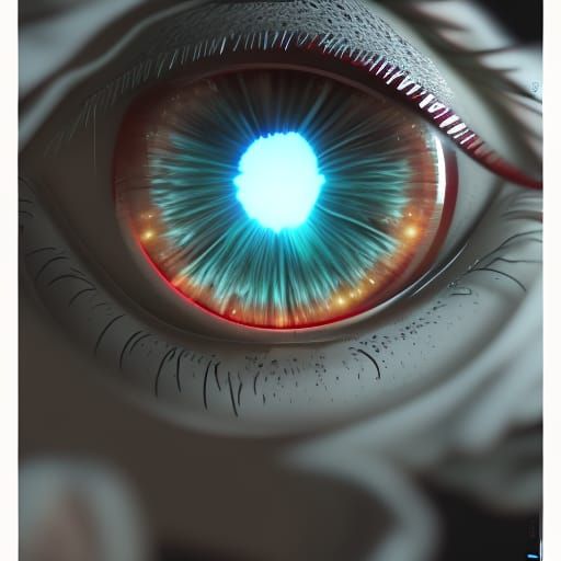Looking into your soul - AI Generated Artwork - NightCafe Creator