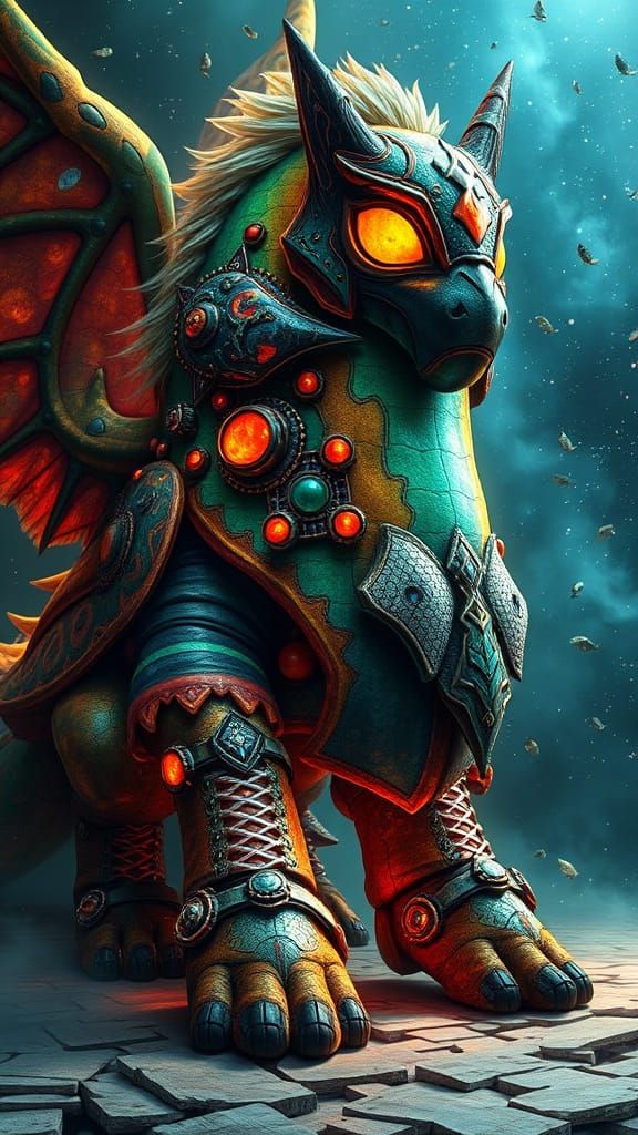 Xīyǒudàshī, Jade Longma - Xīyǒudàshī, Jade Longma