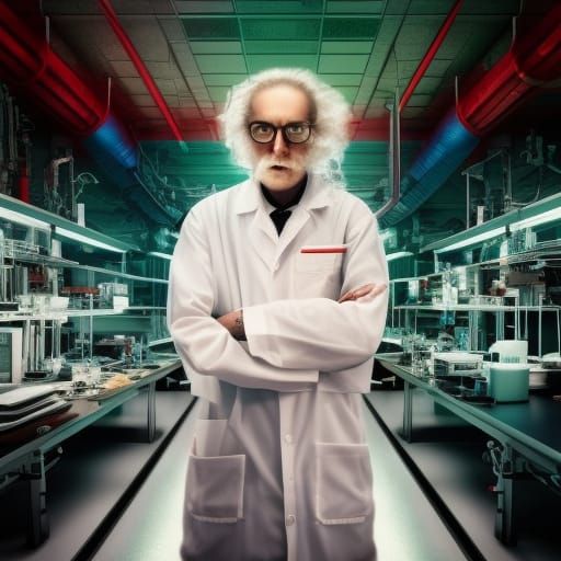 laboratory - AI Generated Artwork - NightCafe Creator