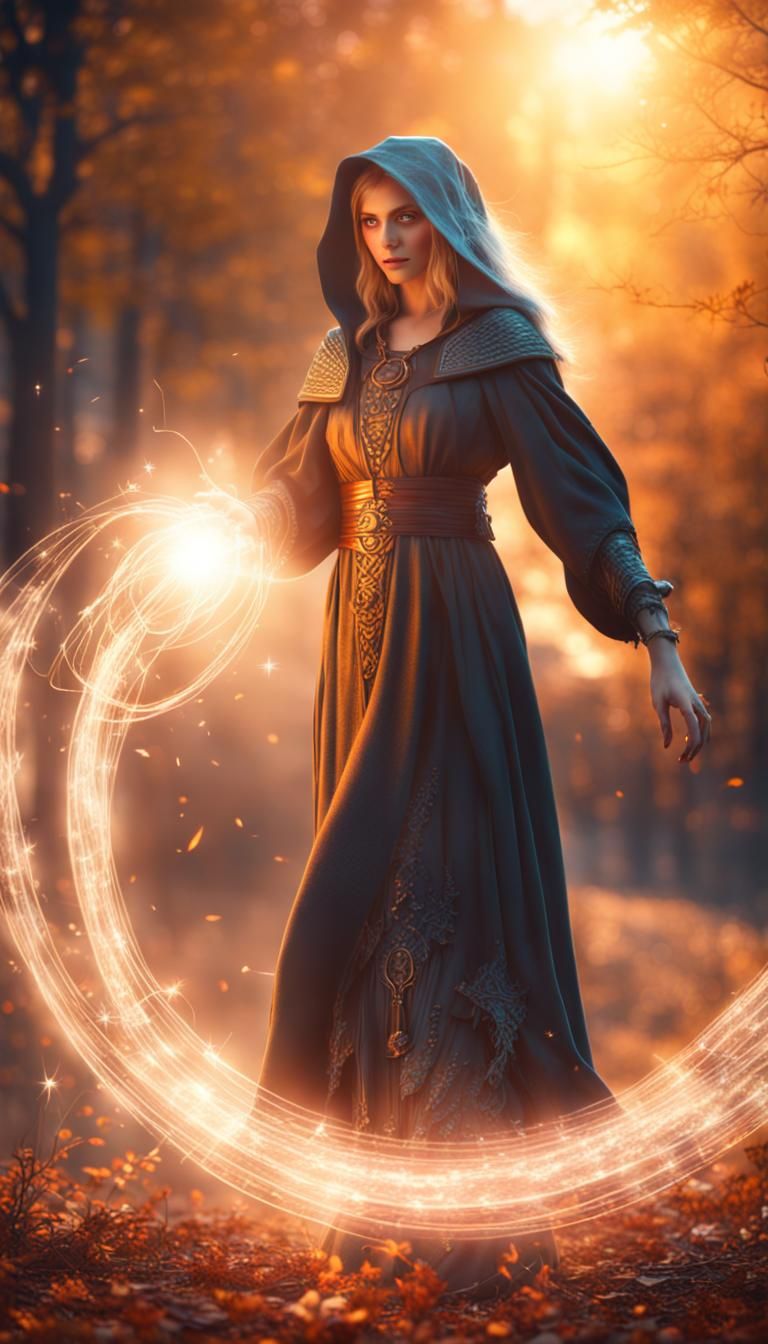 Swirling magic - AI Generated Artwork - NightCafe Creator