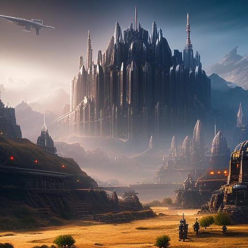 Advanced Weapons system by artist Xadrik-Xu DeviantArt Epic cinematic ...