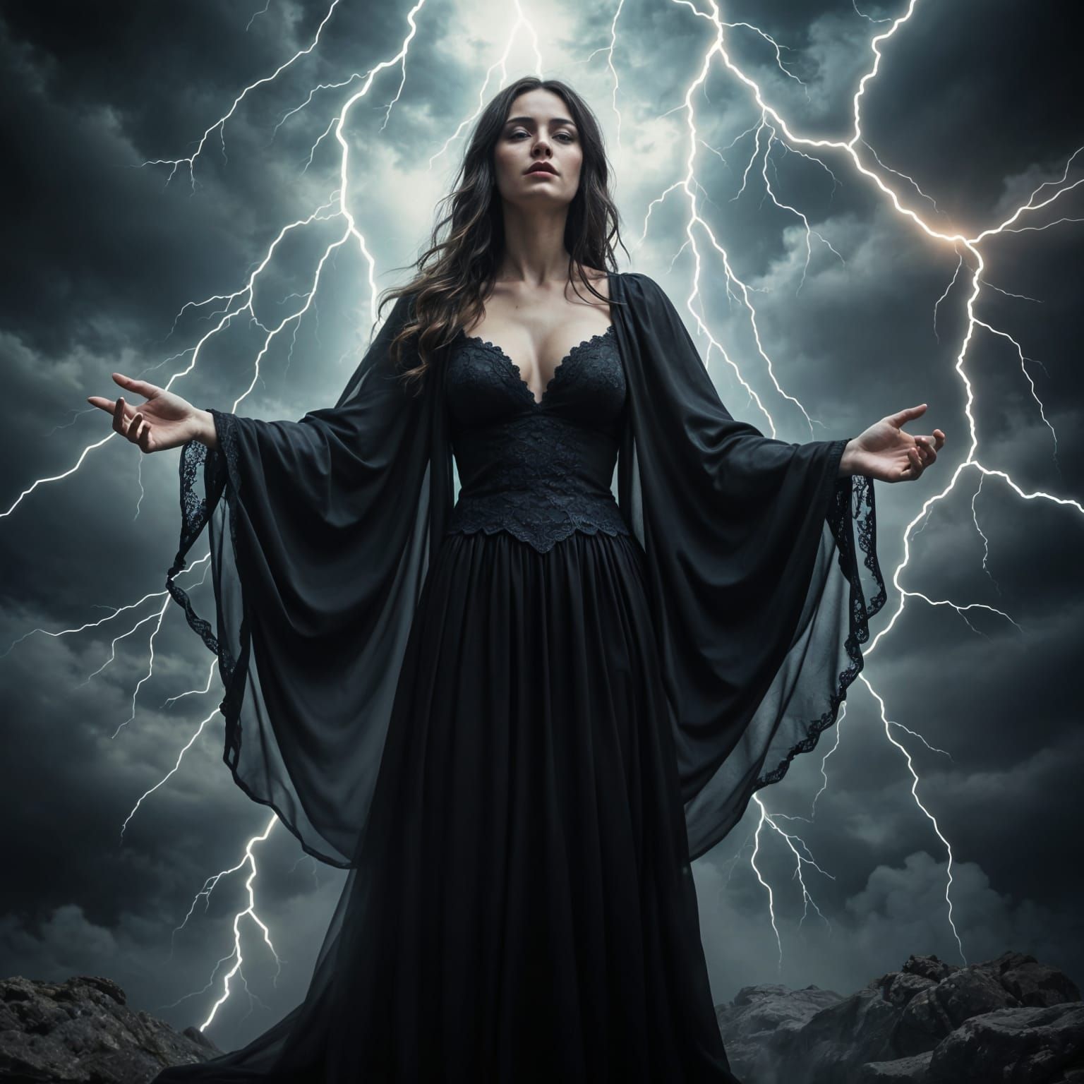 The Irrepressible Lilith - Lilith Goddess in Cosmic Lightnin...