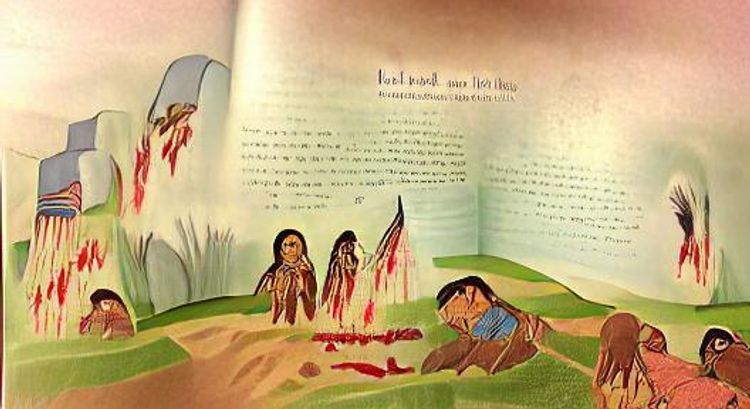 Children's book explaining the genocide of Native Americans storybook ...