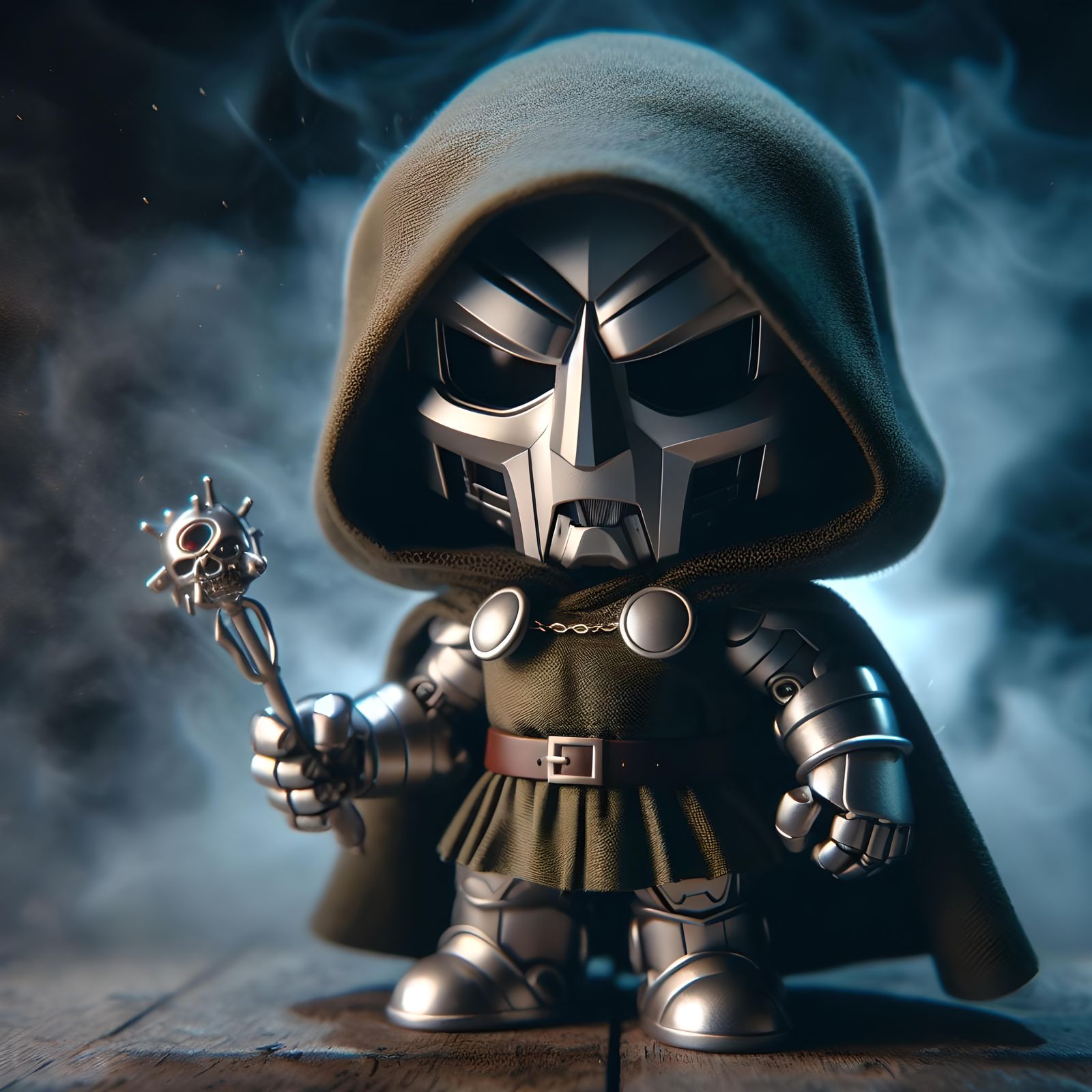 Tha Doc of Doom - AI Generated Artwork - NightCafe Creator