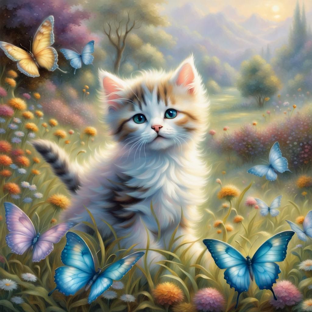 Purrrrrr - AI Generated Artwork - NightCafe Creator