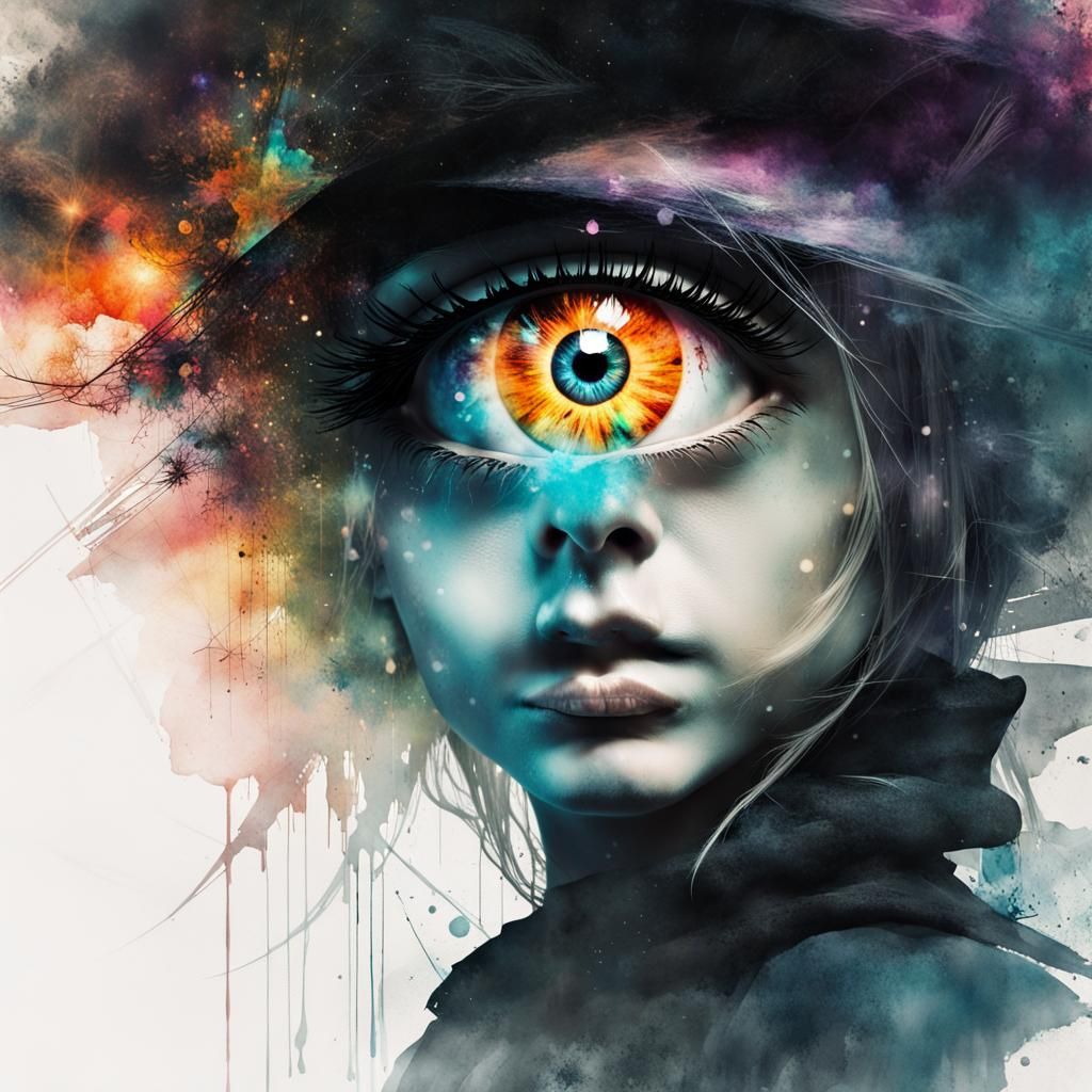 Young Cyclops witch - AI Generated Artwork - NightCafe Creator