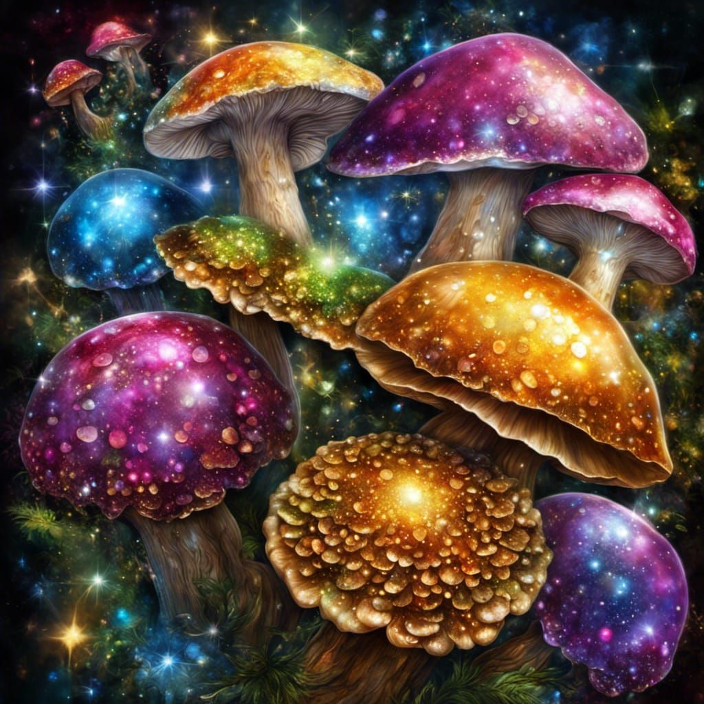 Enchanted - AI Generated Artwork - NightCafe Creator