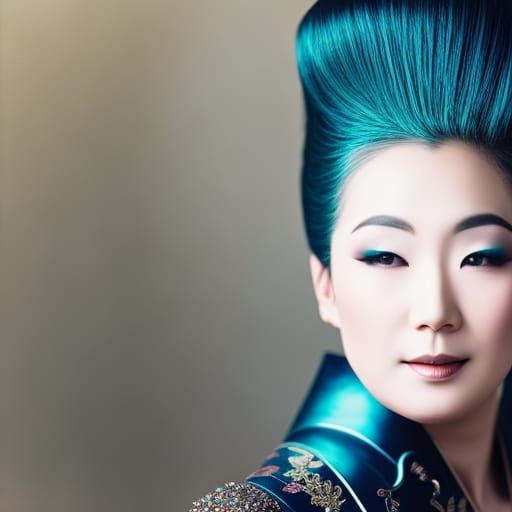 Lady Ren - AI Generated Artwork - NightCafe Creator