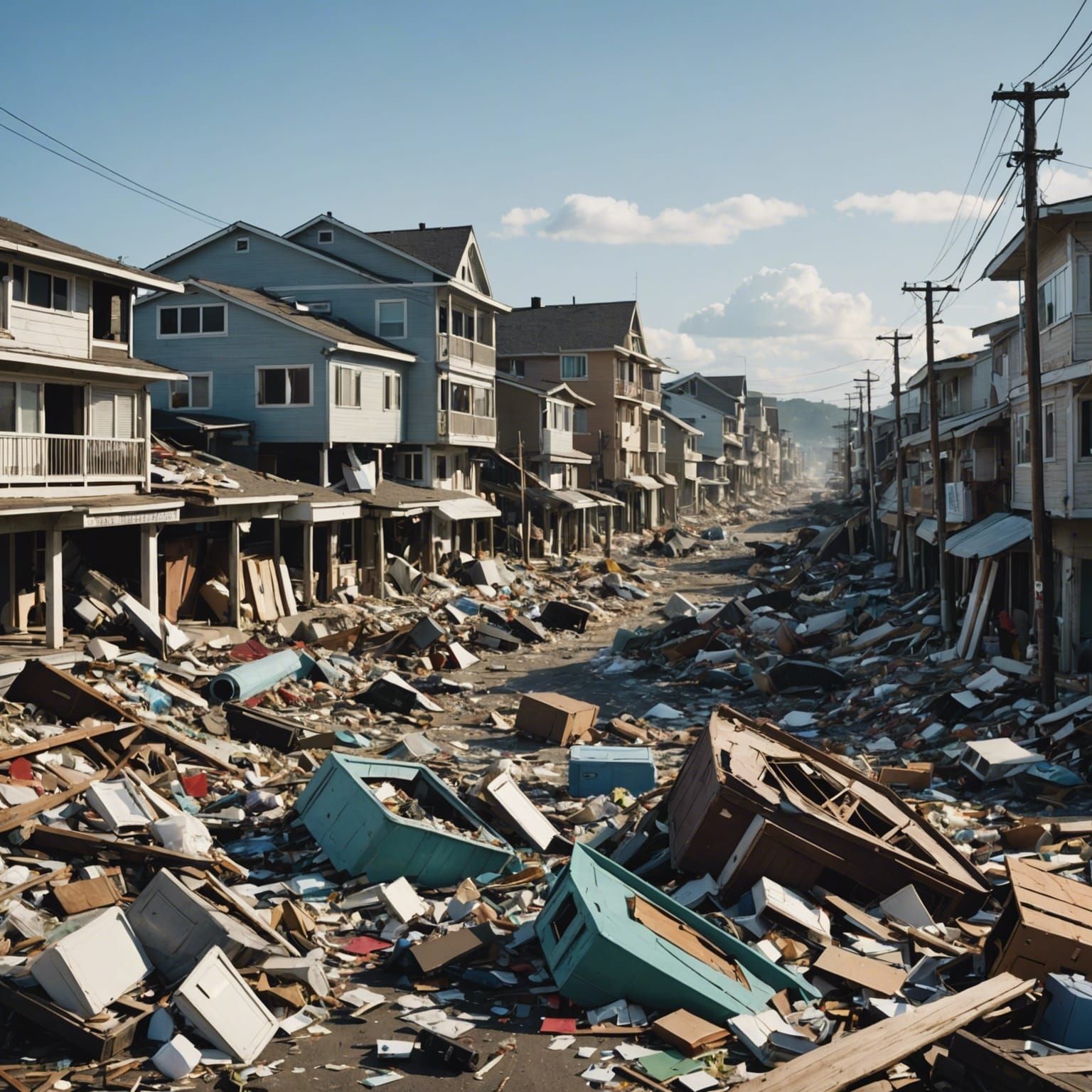 Wreckage - AI Generated Artwork - NightCafe Creator