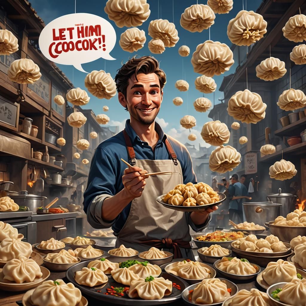 Let Him Cook - AI Generated Artwork - NightCafe Creator