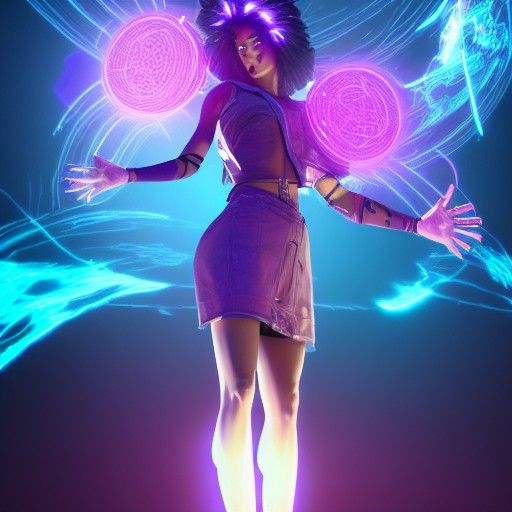 Maria - AI Generated Artwork - NightCafe Creator