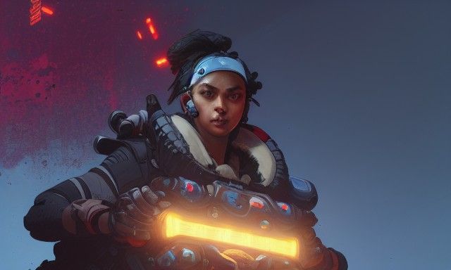 apex legends concept legend - AI Generated Artwork - NightCafe Creator